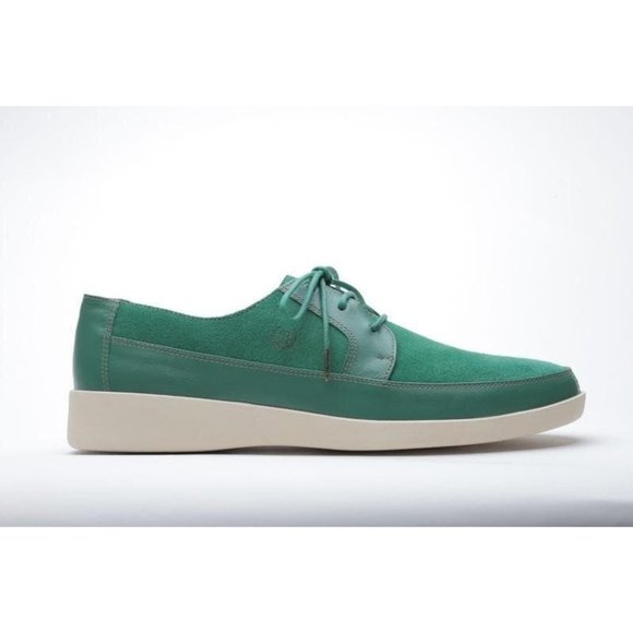 Johnny Famous | Shoes | Johnny Famous Bally Style Park West Mens Green ...